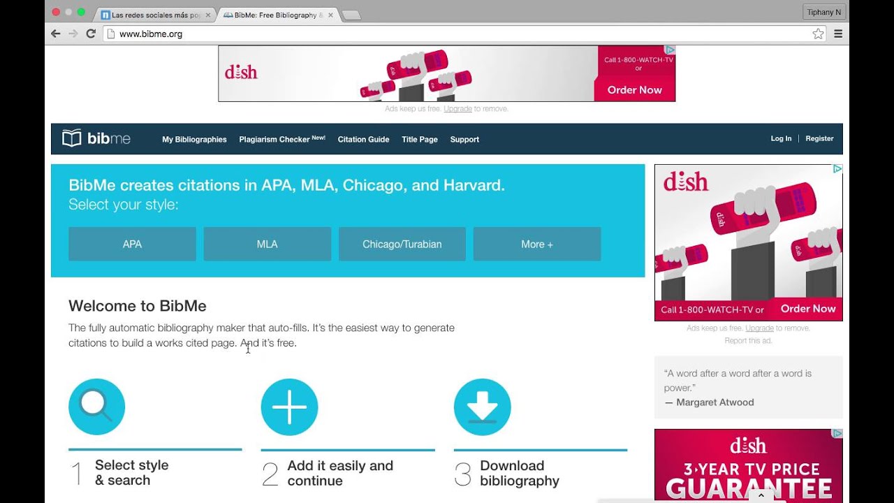 VIDEO TUTORIAL DE BIBME ESPAÑOL (INFORMATICA) - YouTube