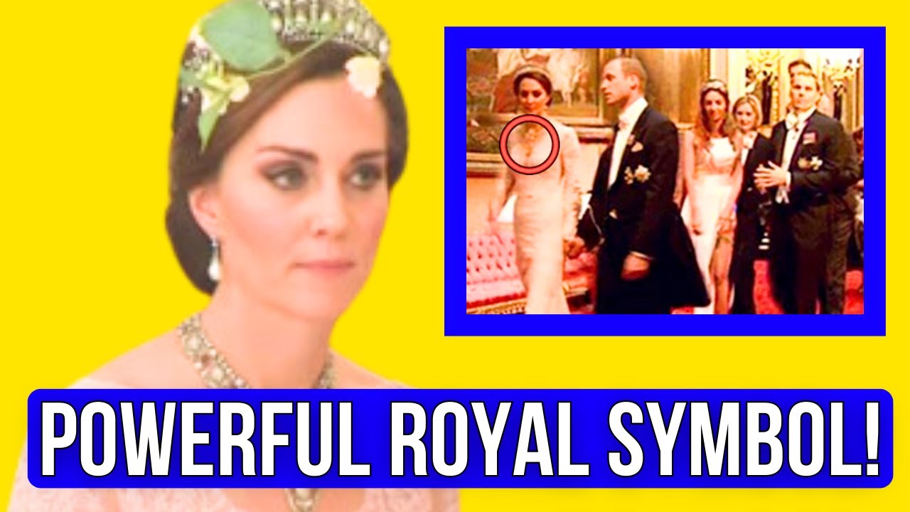 Unveiling the Royal Jewels: Catherine’s Stunning Ruby Necklace and Its ...