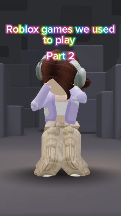 Roblox Games We Used To Play| Part 2 - YouTube