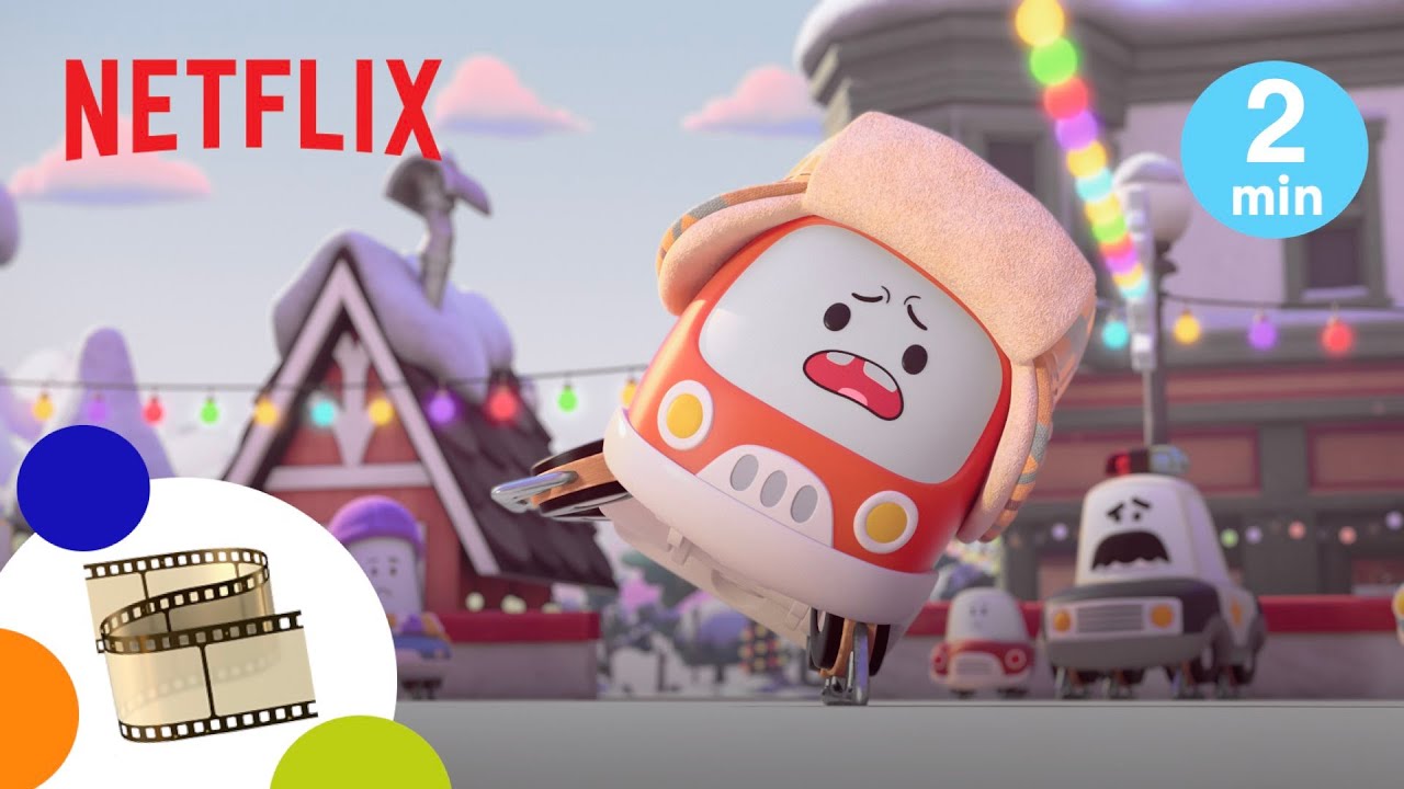 Go! Go! Cory Carson ⛸ Freddy impara a PATTINARE SUL GHIACCIO | Netflix ...