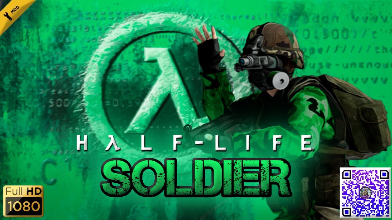 Half Life 1 Soldier - Full Walkthrough - YouTube