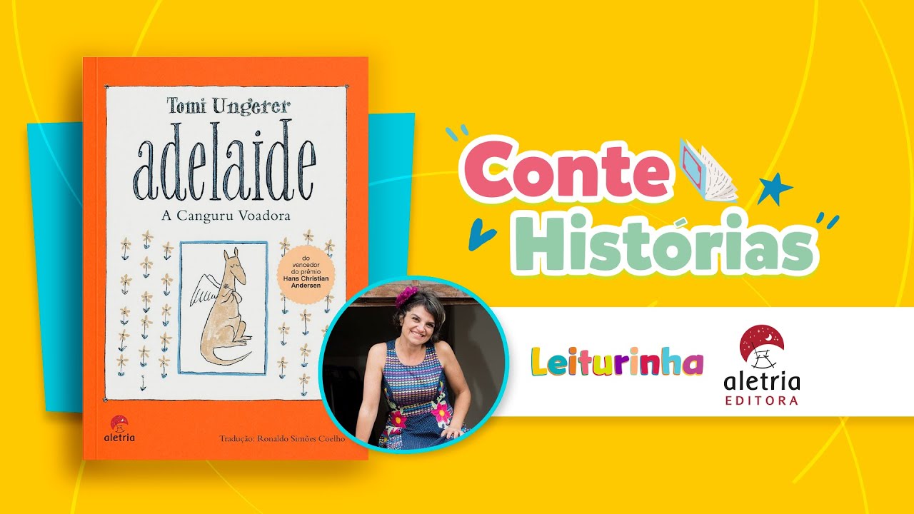 Um dia de histórias com Leiturinha e Aletria: Alessandra Visentin - YouTube
