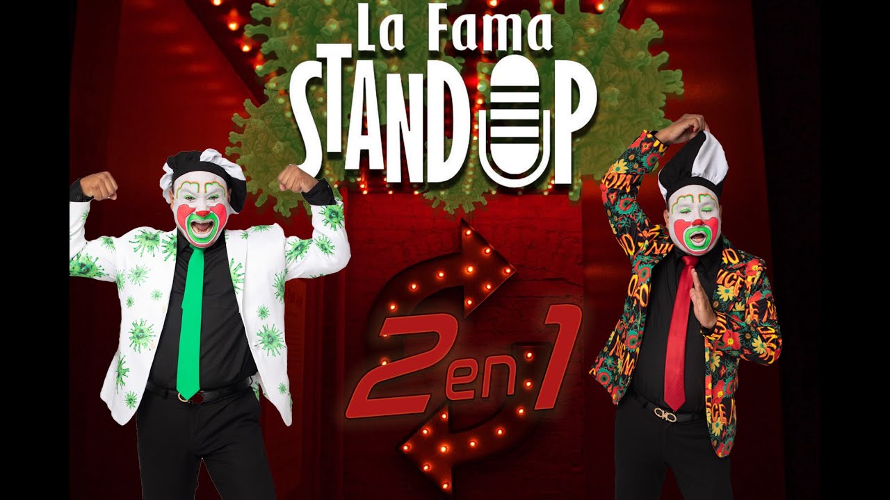 LA FAMA STANDUP 2 EN 1 - YouTube