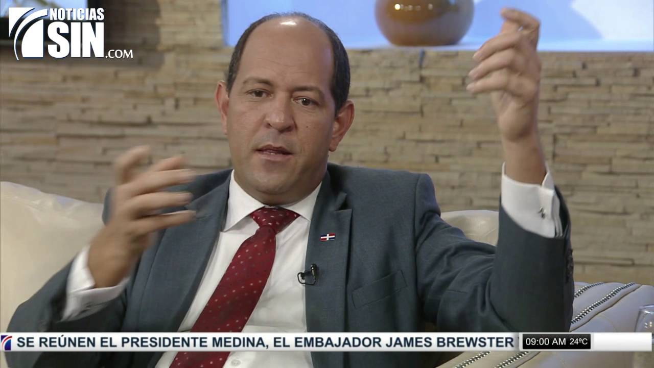 Entrevista al diplomático Reynaldo Espinal en El Despertador - Parte 2/ ...