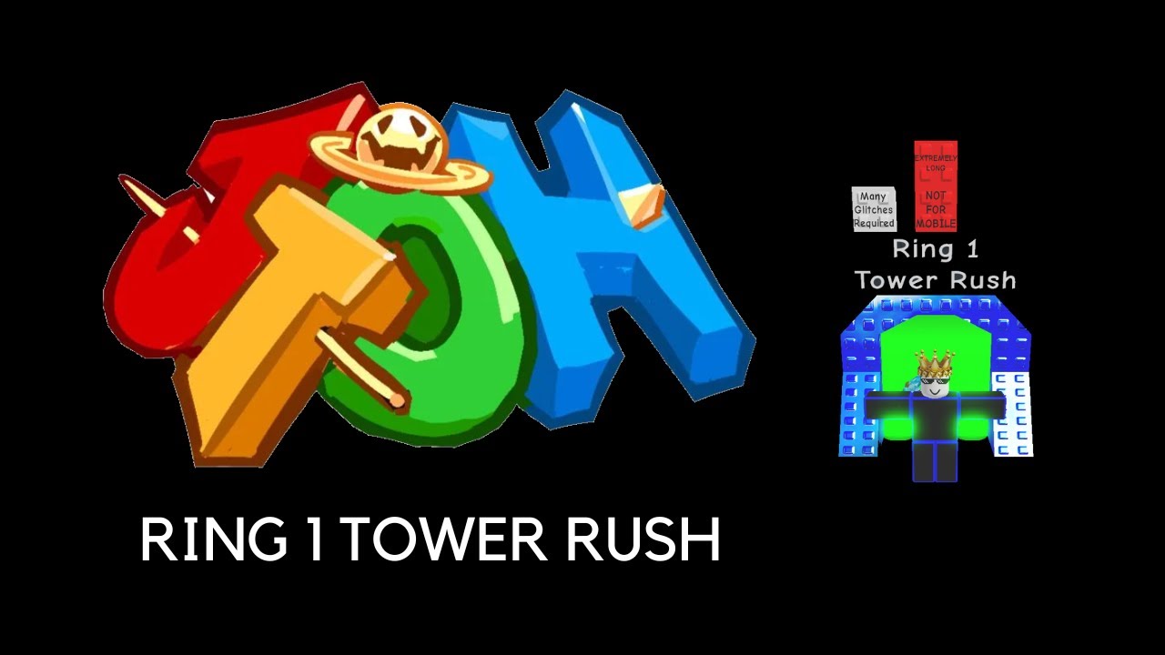 JToH - Ring 1 Tower Rush Completed - YouTube