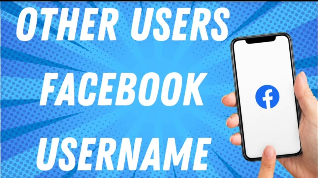 How To See Other Username On Facebook - YouTube