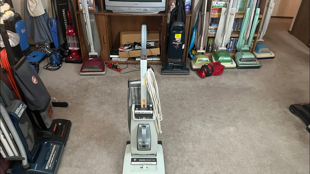 November 2025 Update on my Possibly Failing 1986 Hoover Concept Two ...