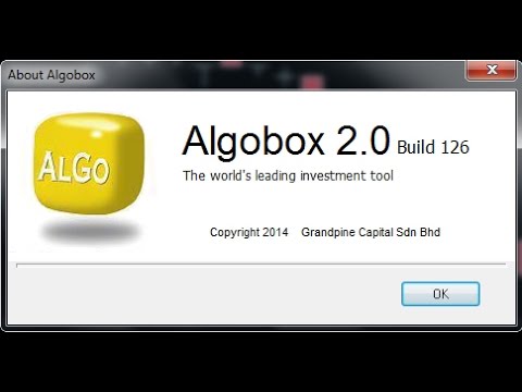 Algobox 2.0 User Guide 使用手册（初版） - YouTube