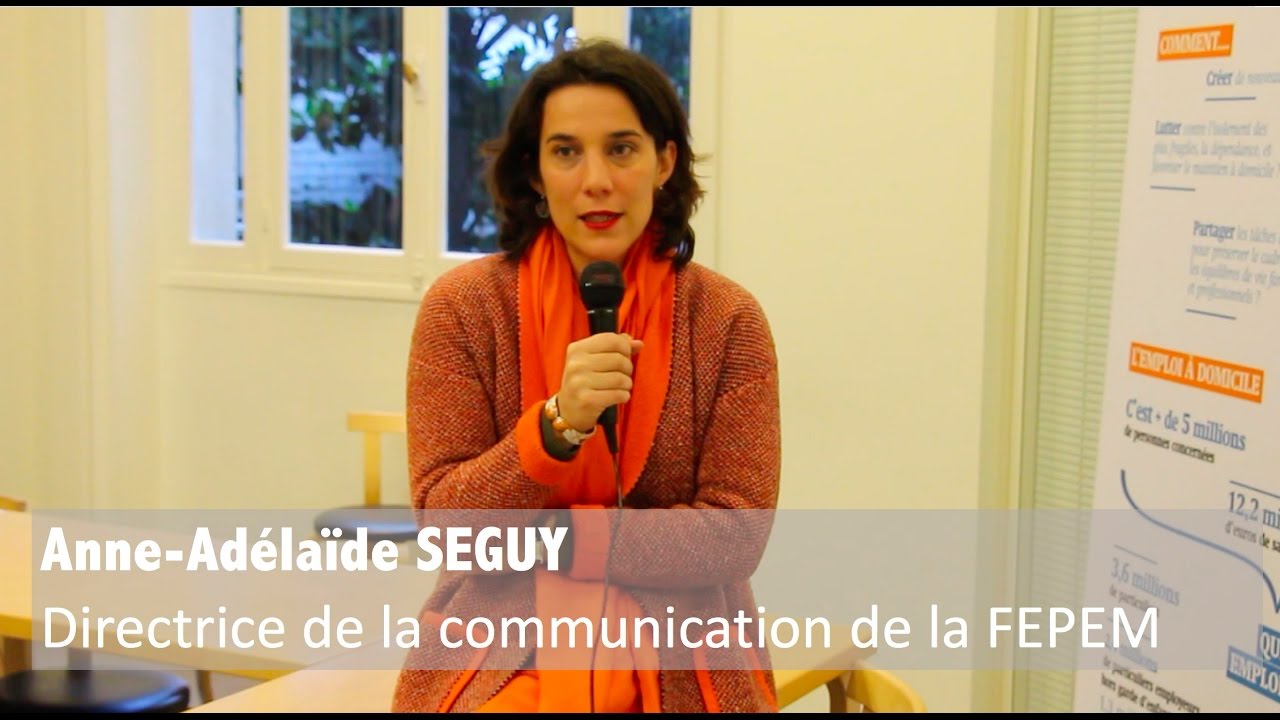 Témoignage Anne-Adélaïde Seguy - Dircom Fepem - YouTube