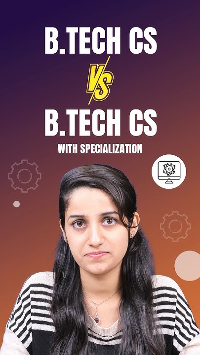 Which is Better? B.Tech CS vs B.Tech CS with Specialization (2025 Guide) | Intellipaat #shorts ...