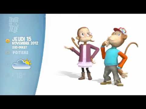 La météo de Gulli : émission du 15/11/2012. - YouTube