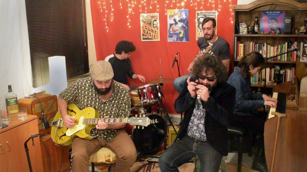 FRONDOSA SESSION #6 Ft. JORGE COSTALES "BOOGIE'N WITH GEORGE" - YouTube