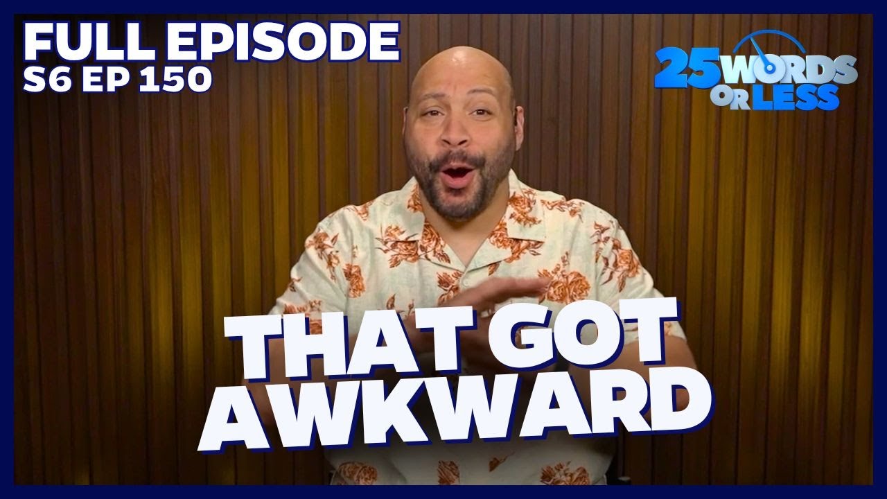 They Were Lost in the Sandstorm of Words! | 25 Words or Less Game Show ...
