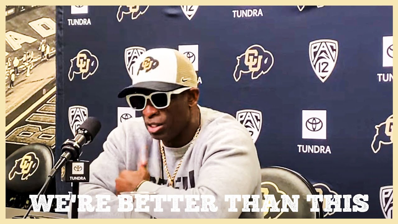 Coach Prime Press Conference | Colorado vs. Stanford Predictions ...