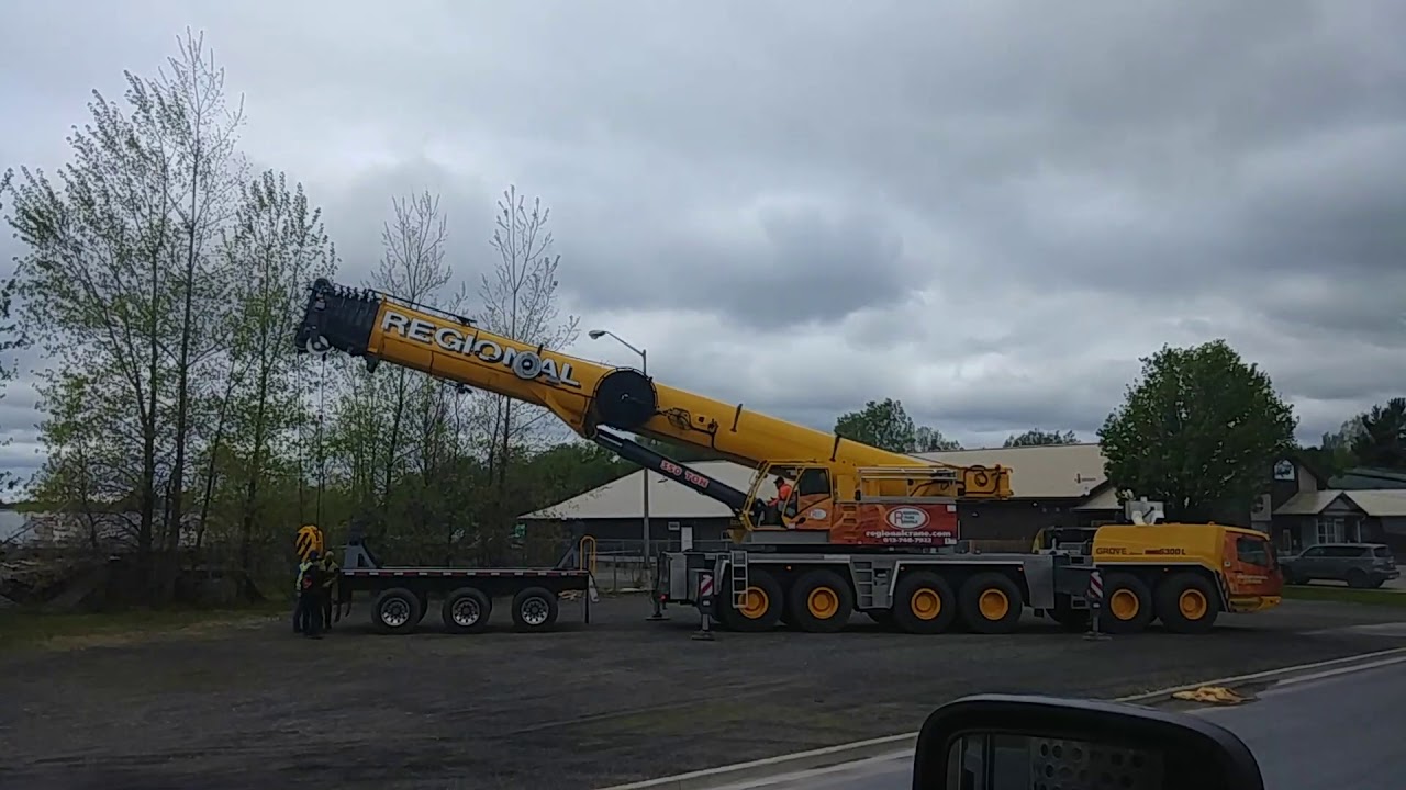 05/24/19 -- The 350 ton crane experience ... - YouTube