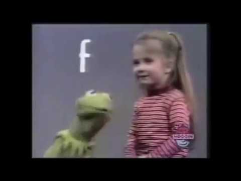 Kermit tries to teach the ABCs - YouTube