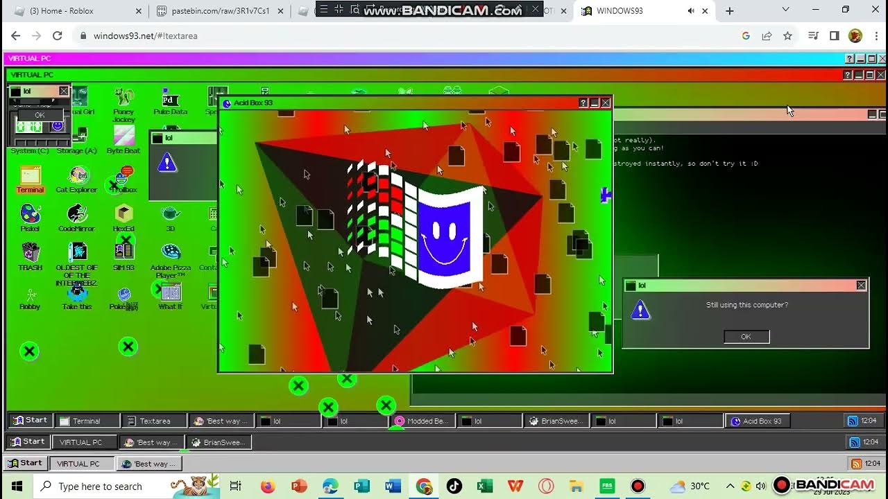 3 windows 93 on memz [lag] - YouTube