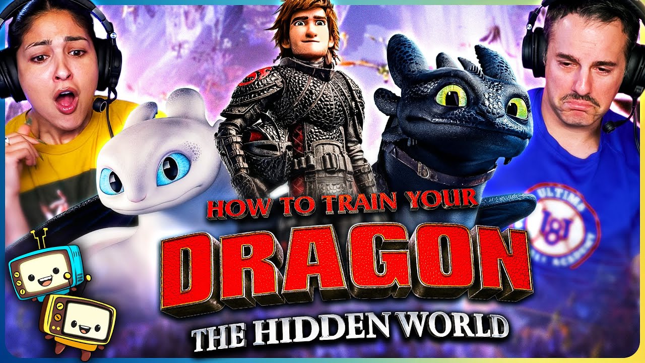 HOW TO TRAIN YOUR DRAGON 3 Movie Reaction! | Jay Baruchel | America ...