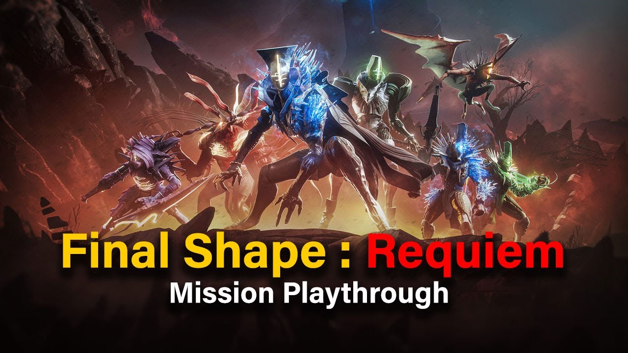 The Final Shape : Requiem Mission Legend / Destiny 2 - YouTube