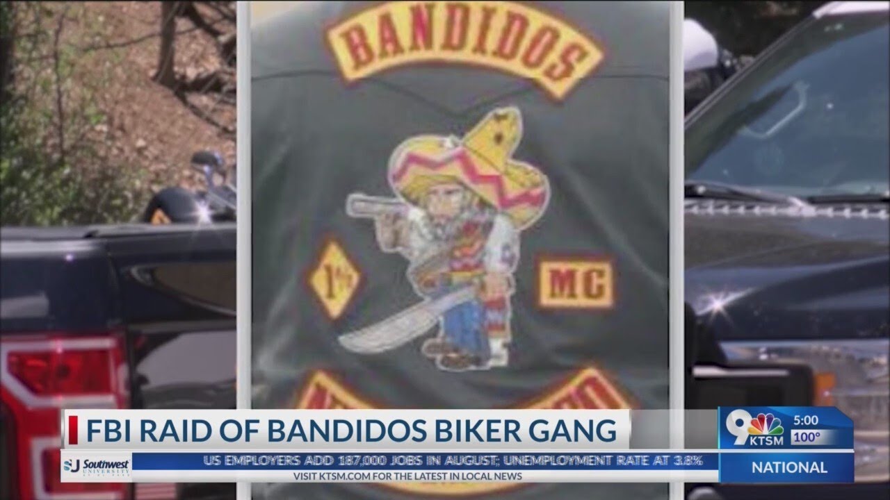 El Paso linked to raid of New Mexico’s Los Bandido motorcycle gang ...