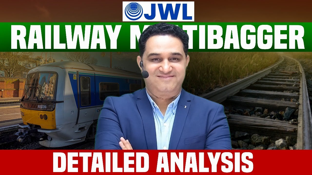 JWL-A Railway Multibagger Share | JWL Share Analysis | Best Railway Stocks 2024 ...