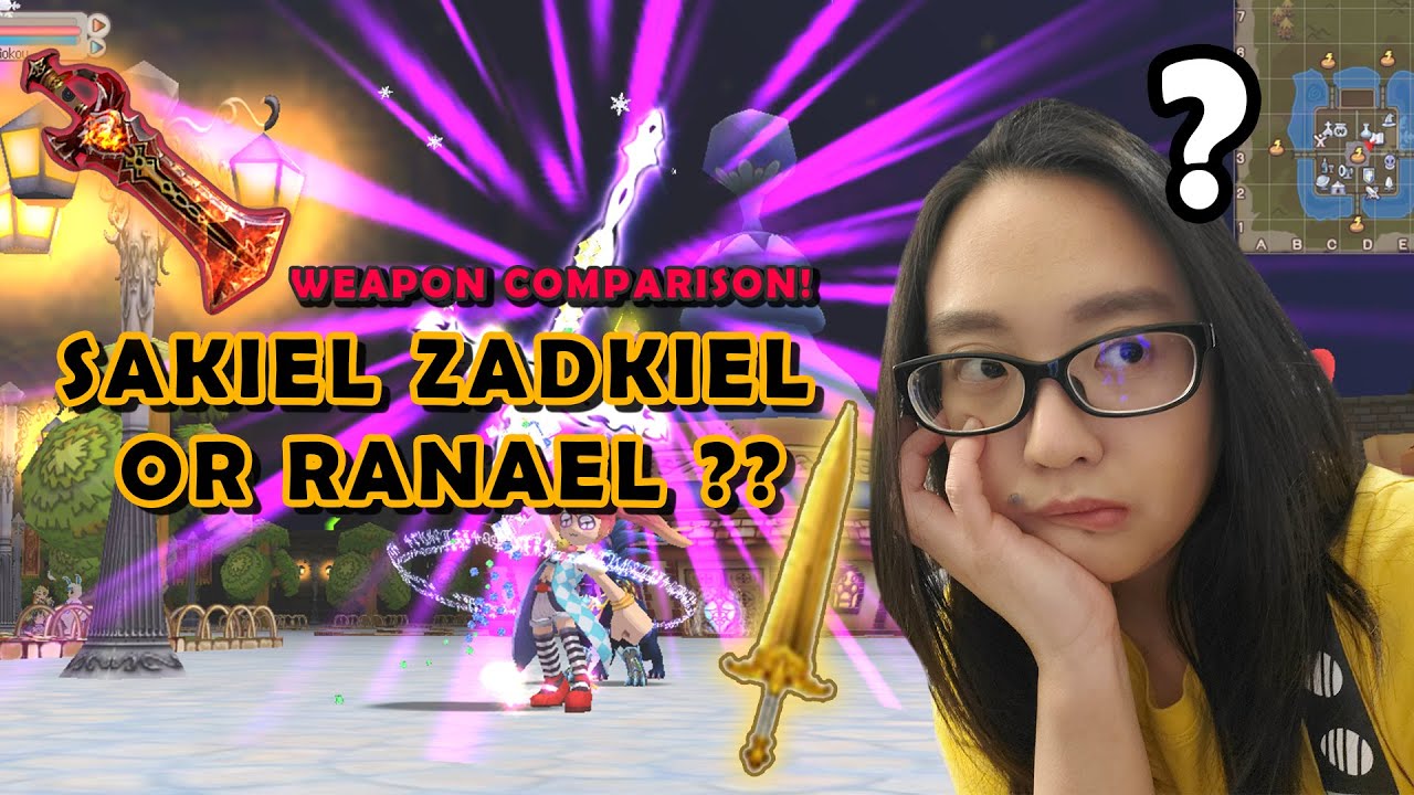 Sakiel or Ranael? Save your Money! Seal Online Blades of Destiny - YouTube