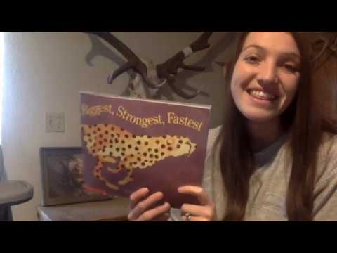 Biggest, Strongest, Fastest by Steve Jenkins. Read-aloud by Mrs ...