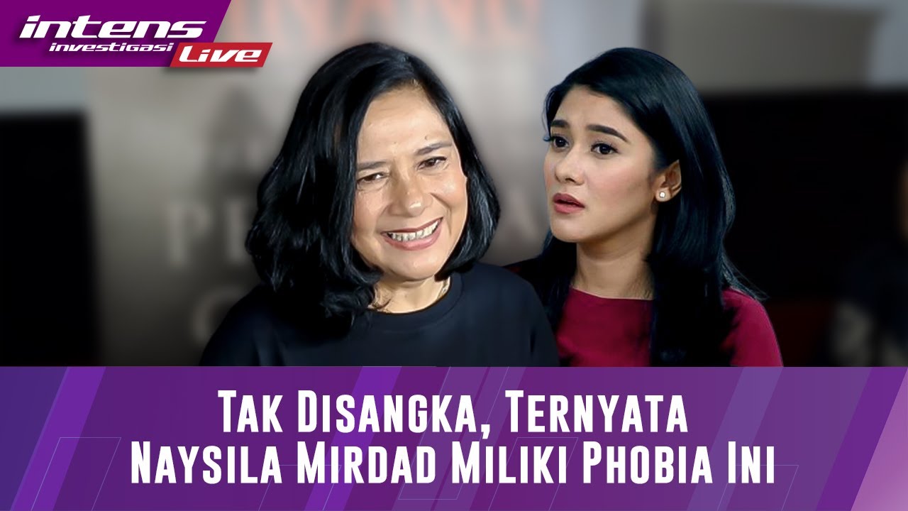 LIVE STREAMING! Tak Disangka Nasyila Mirdad Punya Phobia, Ini Jawaban ...