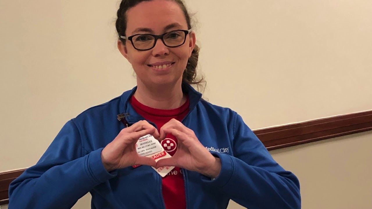 Sarah Cannon Cancer Navigator: "I said a prayer for you." - YouTube