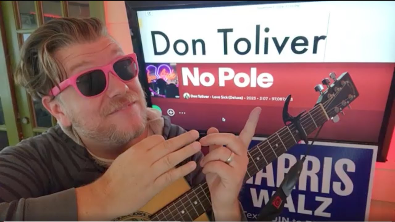 How To Play No Pole - Don Toliver Guitar Tutorial (Beginner Lesson ...
