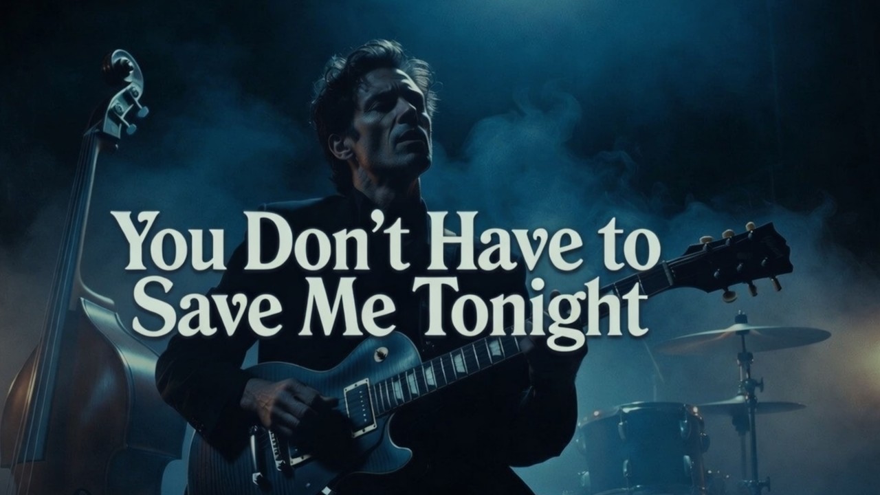 You Don’t Have to Save Me Tonight – Dark Blues Guitar & Soulful Blues ...