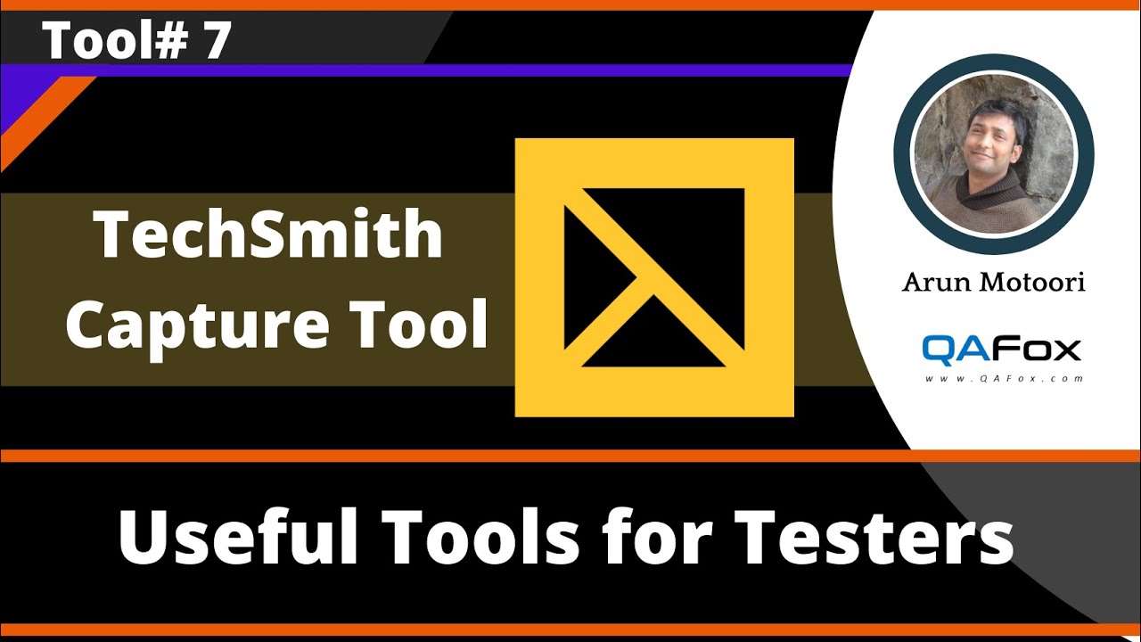 TechSmith Capture Tool (Formerly Jing) - Sharing Screenshots using Link - YouTube