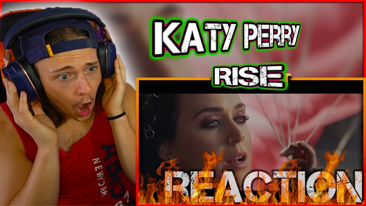 RISE ABOVE!!! | Katy Perry - Rise | WeReact #146 - YouTube