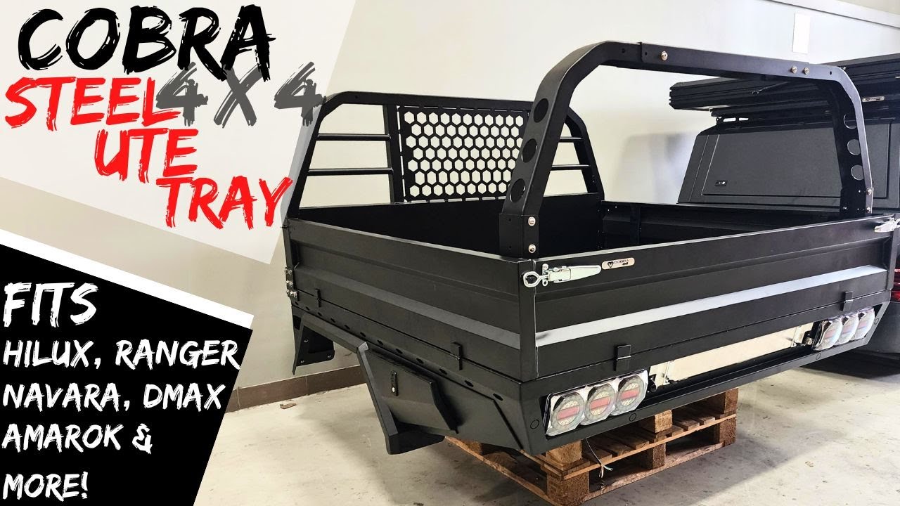 Steel UTE Tray universal suit Hilux Ranger Triton Navara Amarok ...