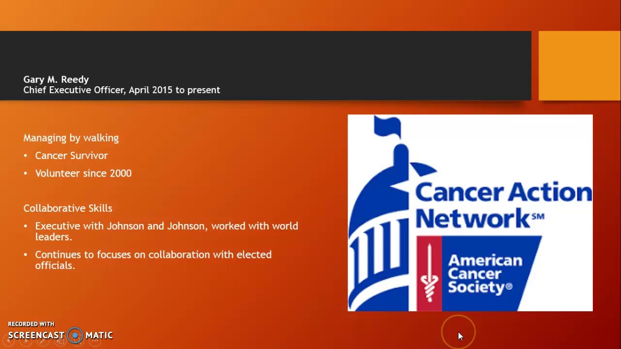 Leadership Profile: Gary M. Reedy - YouTube