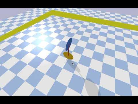 Unicycle Balancing through Deep Reinforcement Learning in Pybullet - YouTube