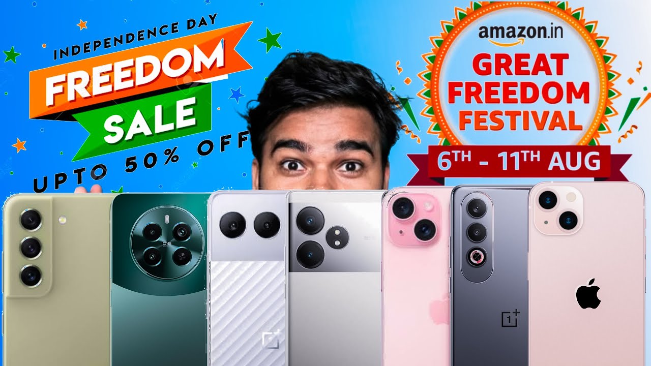 Top 10 + Deals For You - Amazon Freedom Sale - YouTube