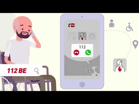 App 112 BE : de app die levens redt – deel 2: brandweer