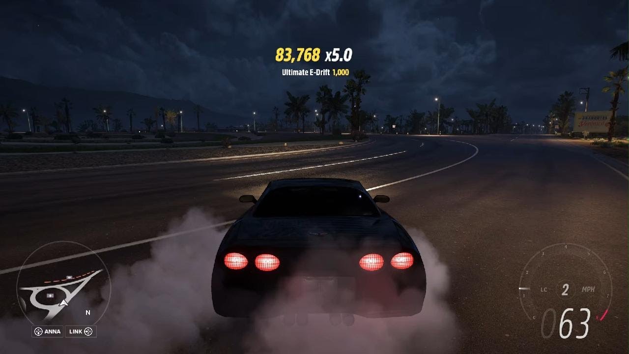 Night Drift - C5 Corvette - YouTube