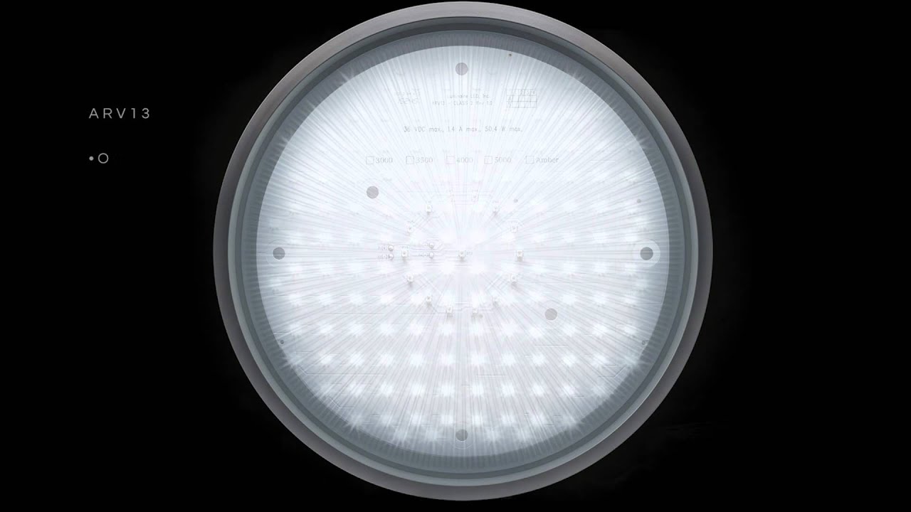 Luminaire LED ARV13 - YouTube