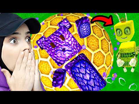 DİNOZOR MODUNDA MOR AYIYI YENDİK! KRALİÇE ARI İYİ OLDU! 😱🟣