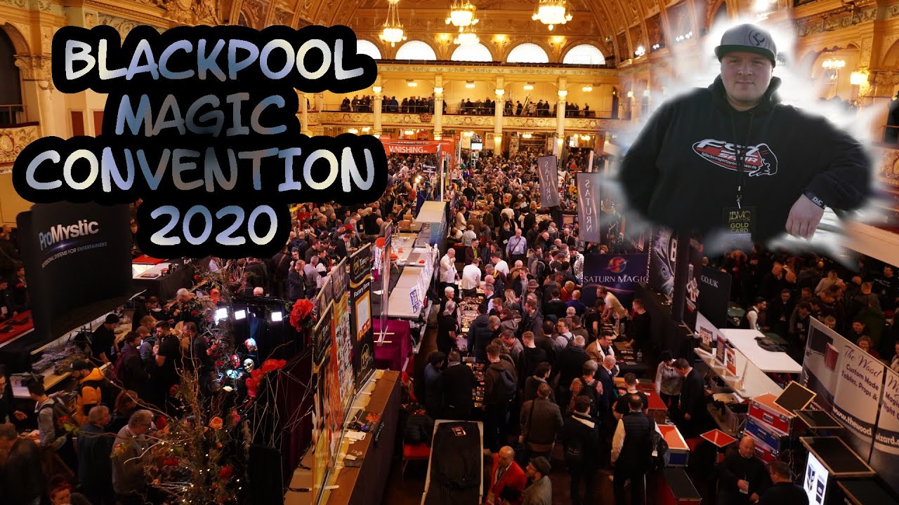 Blackpool Magic Convention 2020 - Vlog AbsoluteMaurice - YouTube