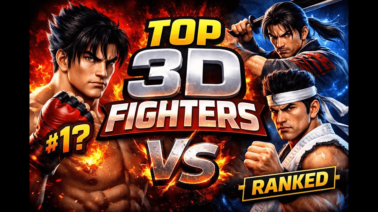 Top 15 3d fighting games of all time by metascore! - YouTube