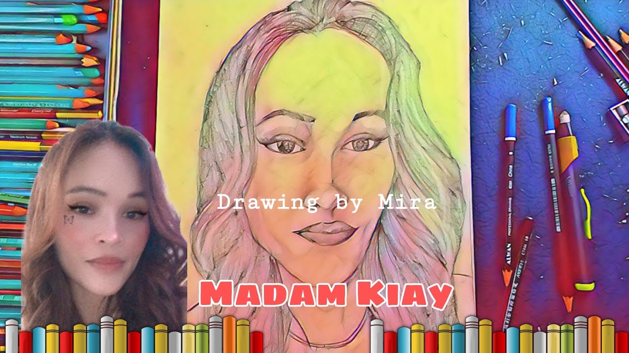 How I draw Madam Kiay | Art by Mira @MadamKiay - YouTube