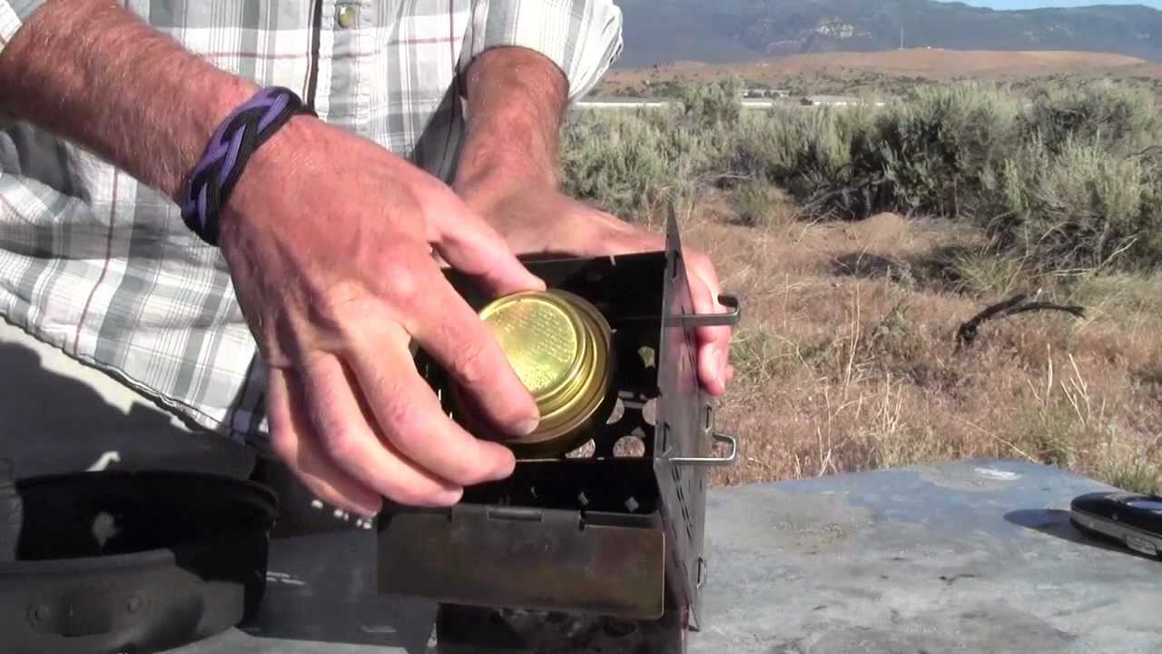 Firebox, Multiple Trangia Tests and New Position! - YouTube