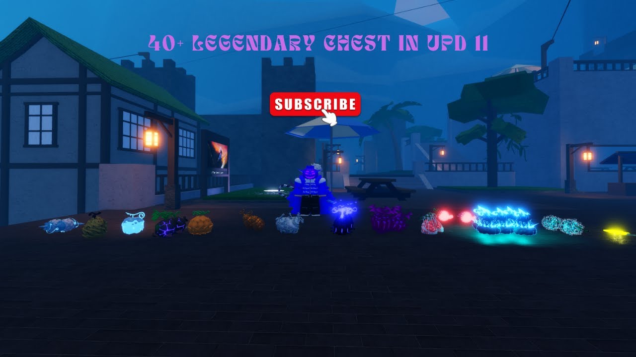 (GPO) Opening 40+ Legendary chest in UPD 11 - YouTube