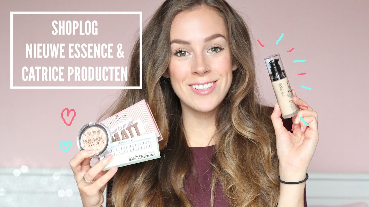 SHOPLOG nieuwe Essence & Catrice producten! - YouTube