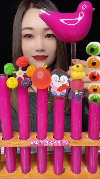 [ASMR] ‎@ASMR TV 신기한물먹방 #ASMRDRINKING #물먹방 #아이스크림 #174# - YouTube