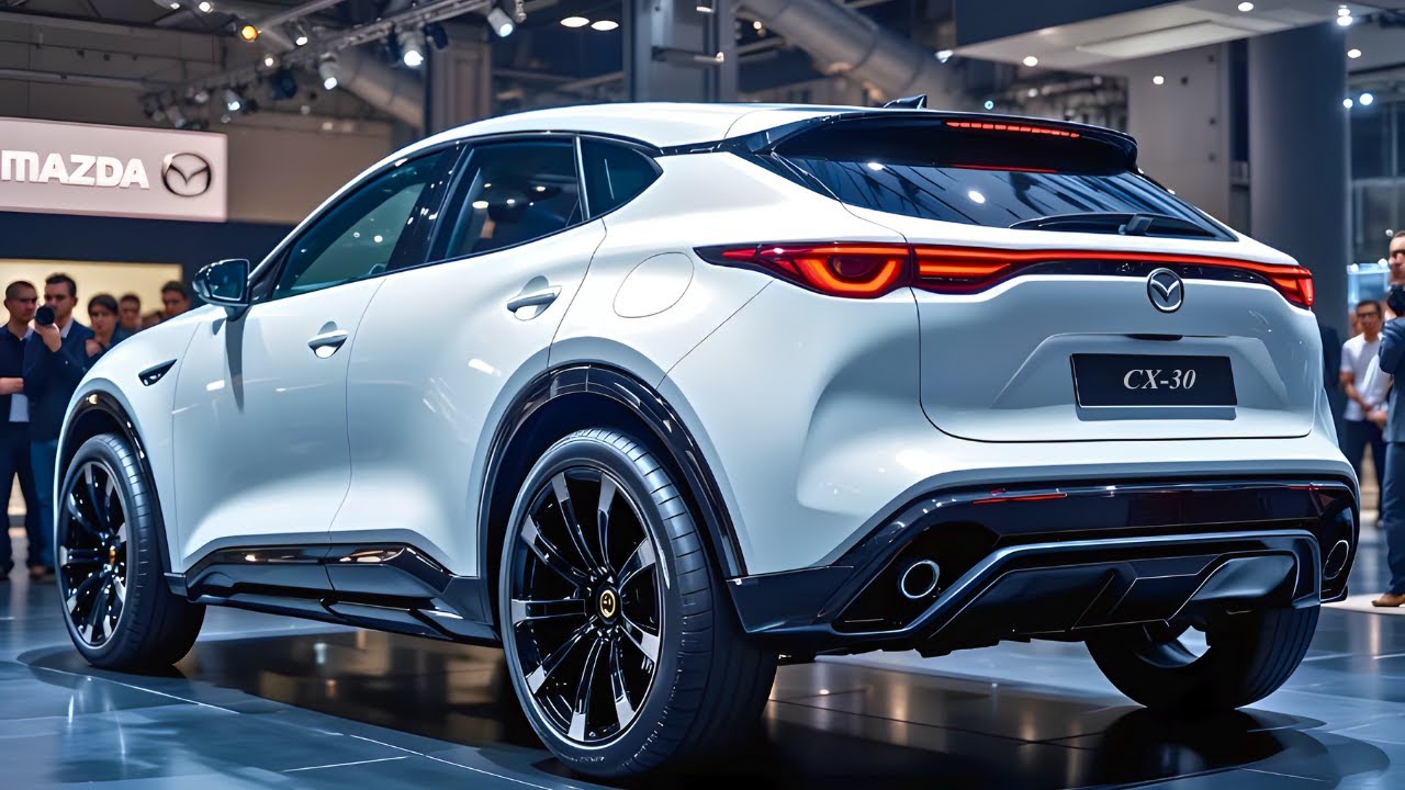 NEW LOOK 2026 Mazda CX-30 - A Stunning Redesign, New Turbo Engine ...