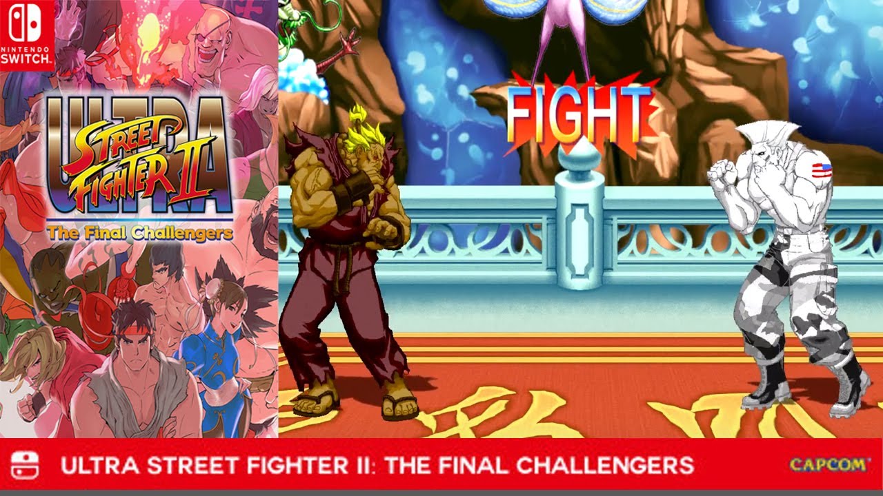 Street Fighter 2 - ULTRA SF2 - Nintendo Switch - Online Match - YouTube